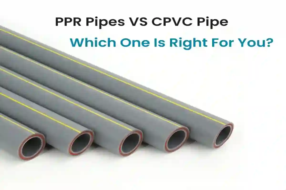 PPR Pipe vs. CPVC Pipe: Which One Is Right for You? | DESO Group